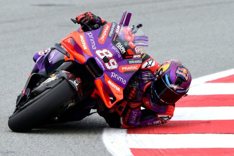 Jorge Martin bekennt: Schulter am Boden "ist im Grunde nur Show"