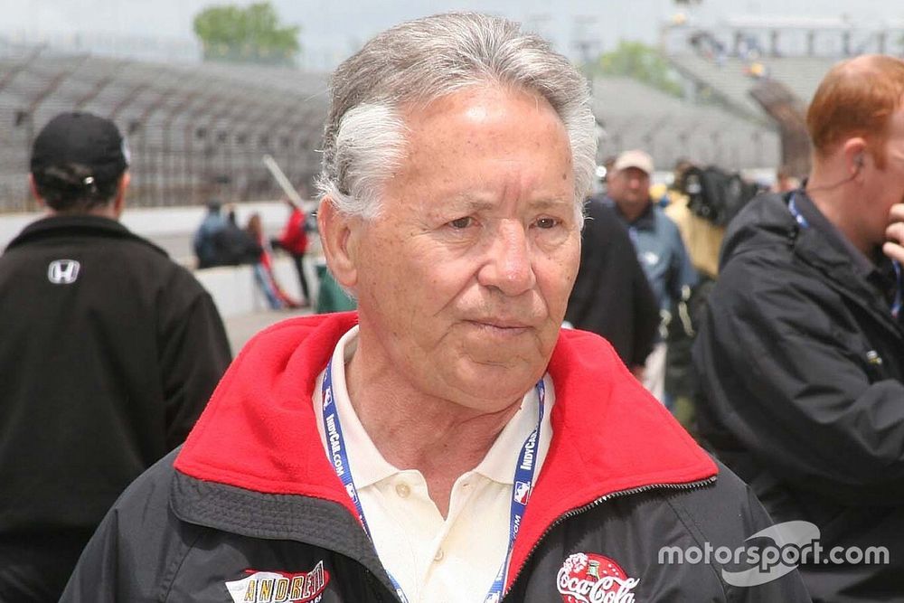 Mario Andretti’s twin brother Aldo dies aged 80