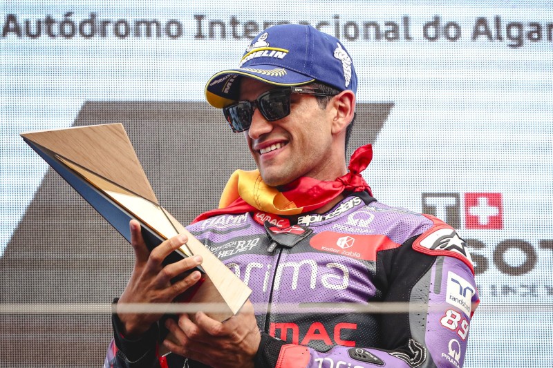 "Das ist ein reifer Sieg": Martin denkt an schweren Portimao-Sturz 2021 ...