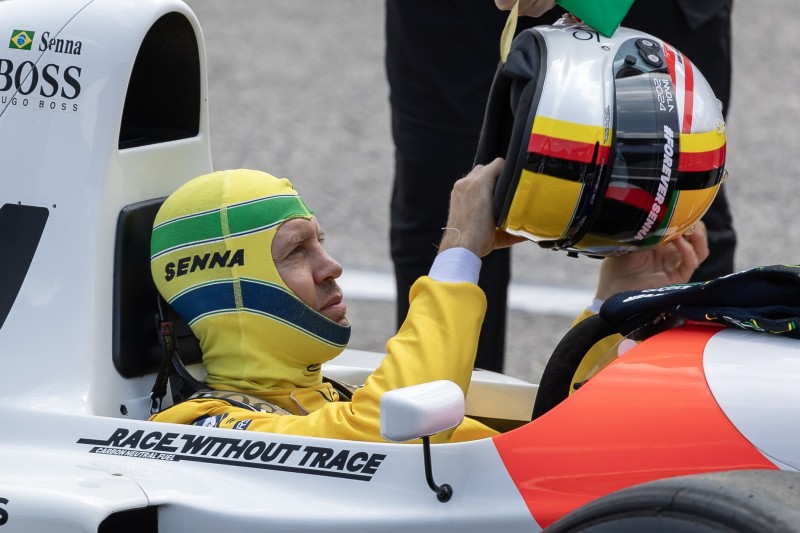 Sebastian Vettel: Am Anfang war ich vom Halo-System nicht überzeugt