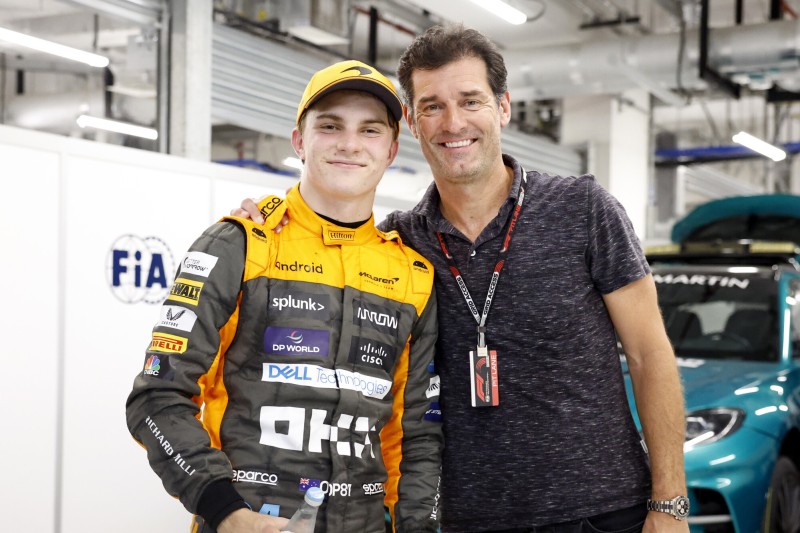 Wer letzte Nacht am besten geschlafen hat: Mark Webber