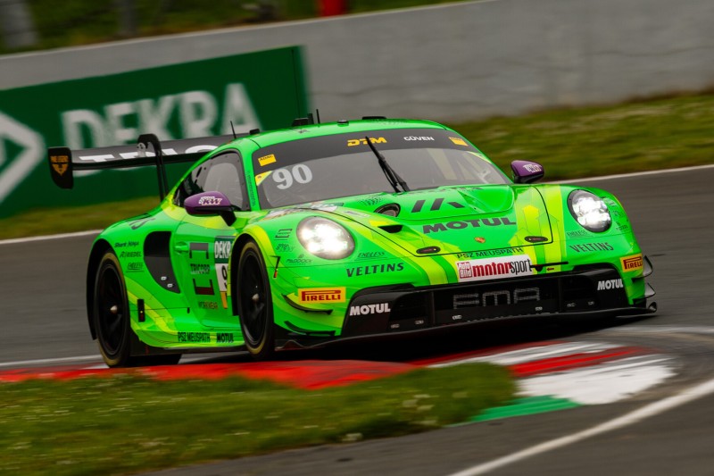 DTM Oschersleben: Guven wins, Pepper leads championship