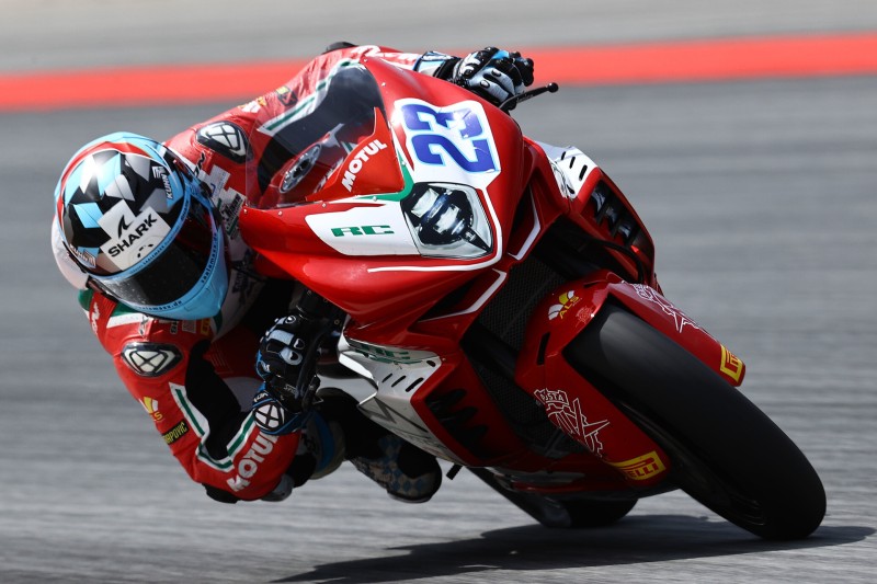 Meilenstein in der Supersport-WM: Marcel Schrötter hat WM-Bronze sicher