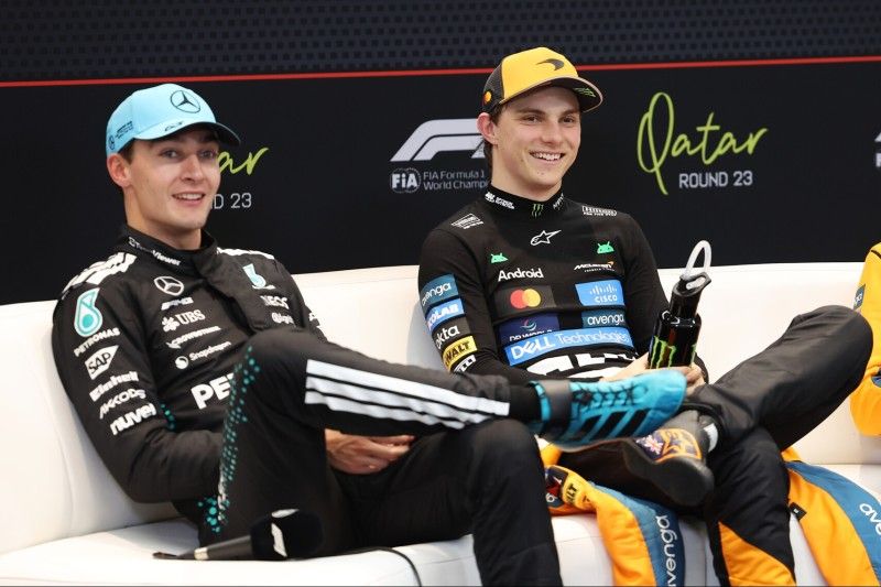 "Fragwürdige Regeln": Oscar Piastri entlarvt George Russells UNO-Taktik