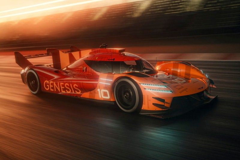 Genesis GMR-001 offiziell präsentiert: So sieht der LMDh aus