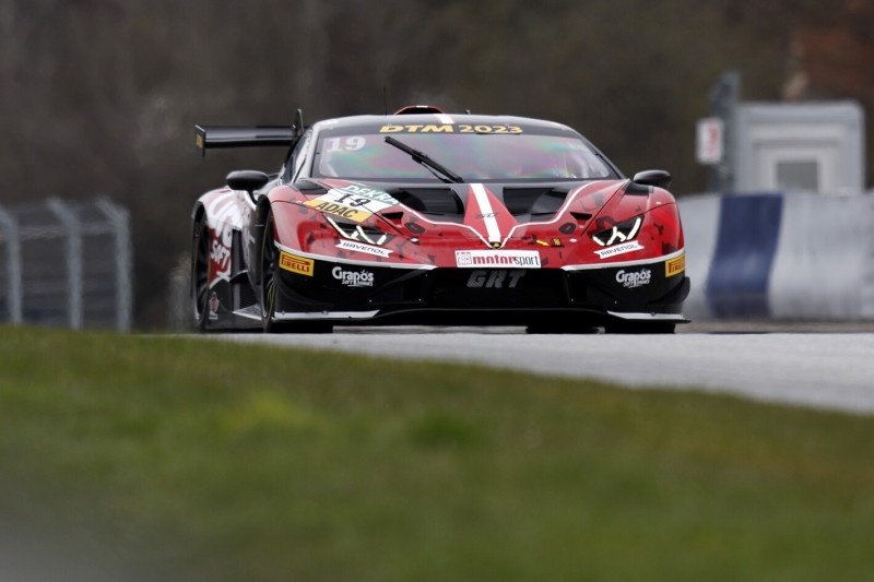 DTM Rennen Nürburgring 2: Grasser-Neuling Paul sorgt für Regen-Sensation