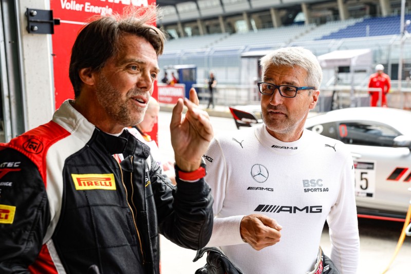 Nach 874 Tagen Pause: DTM-Legende Bernd Schneider feiert sein Comeback