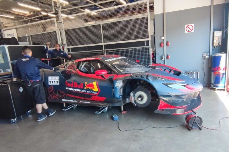 Max Verstappen: So lief sein Geheimtest im GT3-Ferrari auf der ...