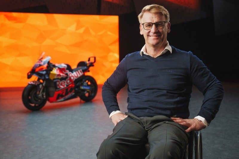 Pit Beirer betont die KTM-Ziele: "Wir wollen Weltmeister werden"