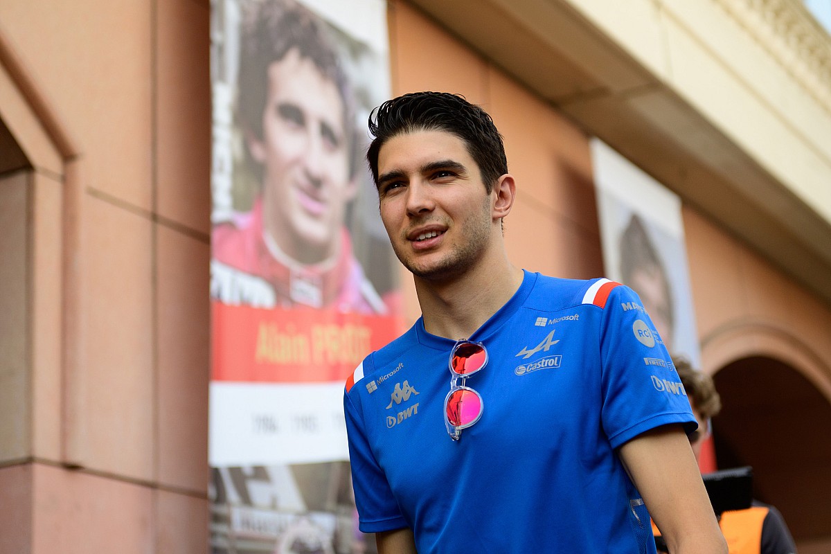 Ocon: Uncertain future for French GP in F1 "disappointing"