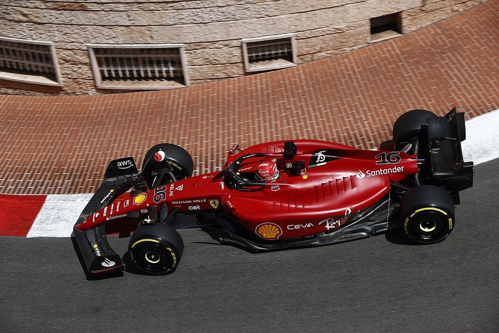 F1 Monaco GP: Leclerc pips Sainz in FP2 as Ricciardo crashes