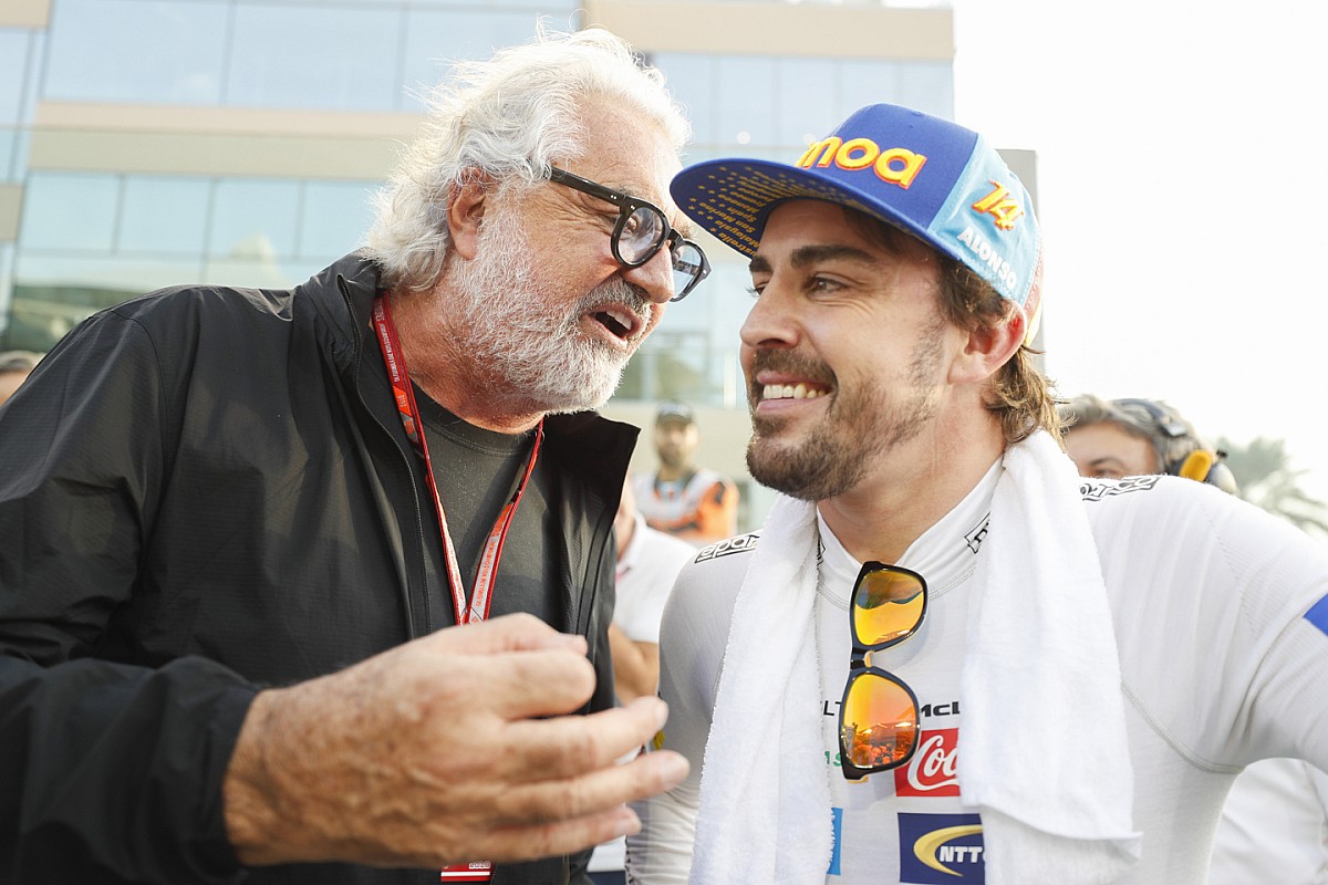 Alonso - Briatore e l'inizio di una storia vincente