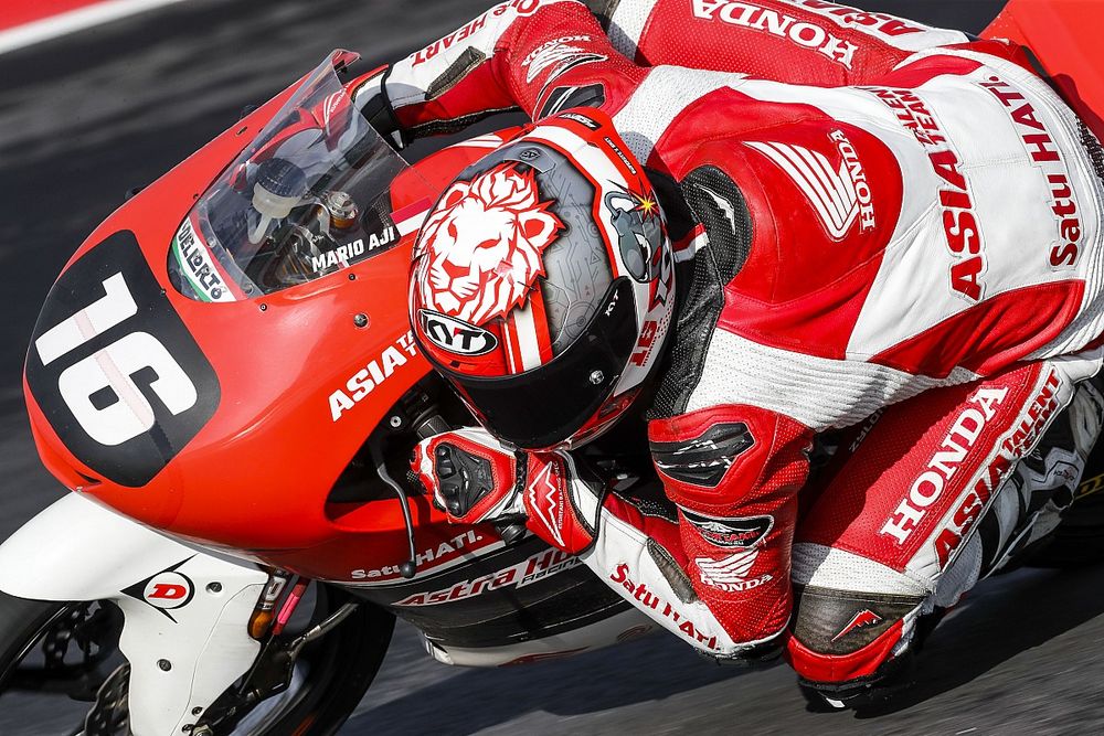 Mario Suryo Aji Siap Debut Moto3