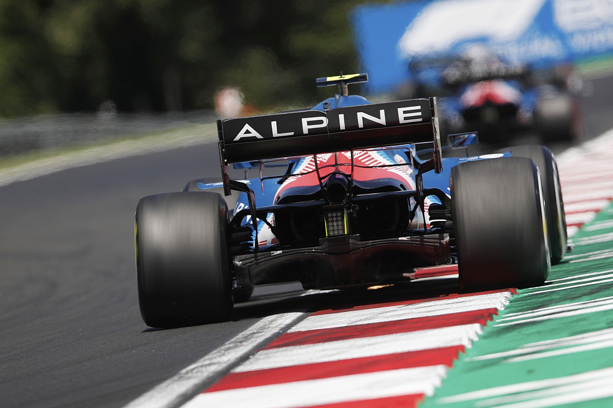 Alpine explains why it has burned through F1 exhaust allocation