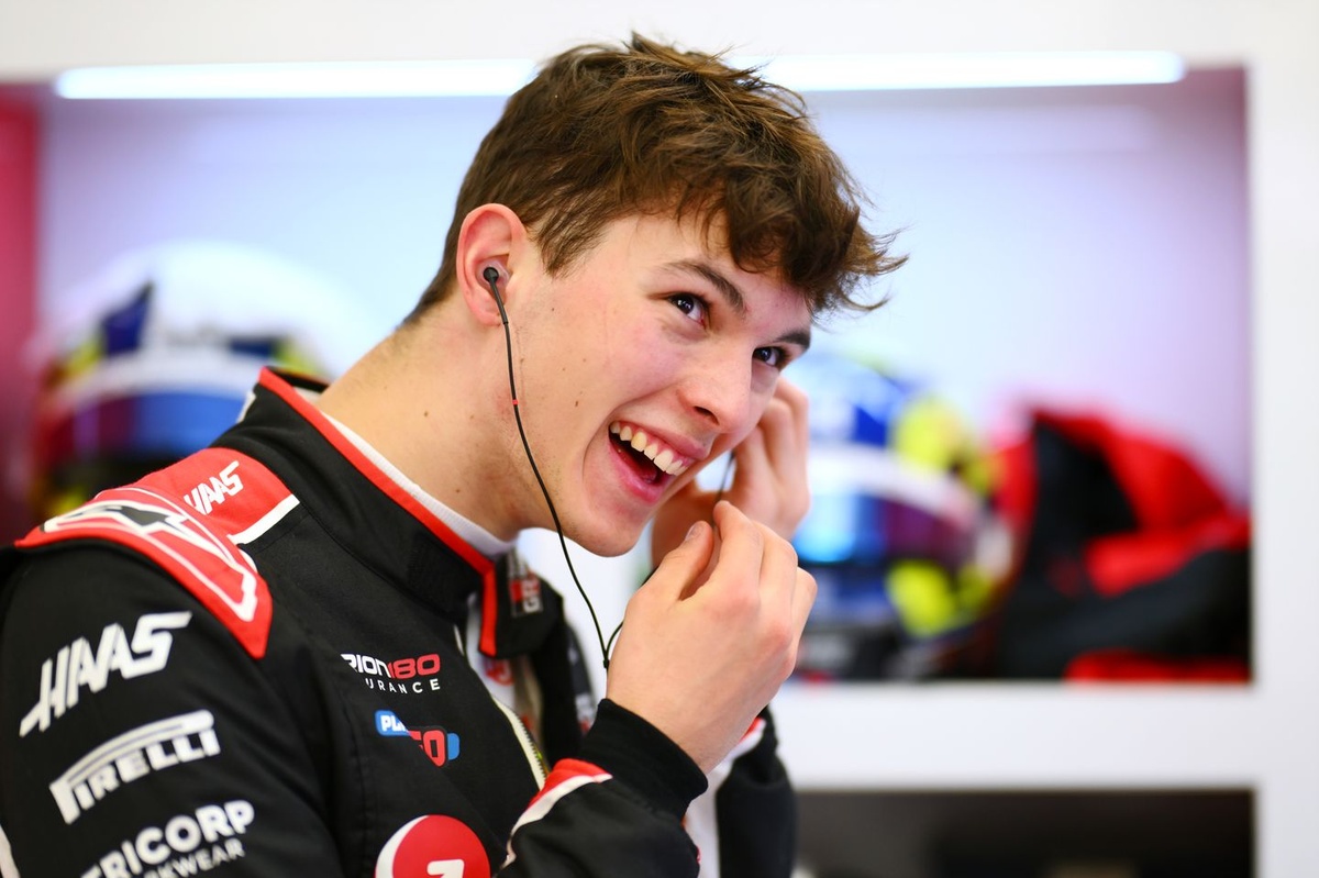 Introducing F1's new rookies: Oliver Bearman, Ferrari's next big thing