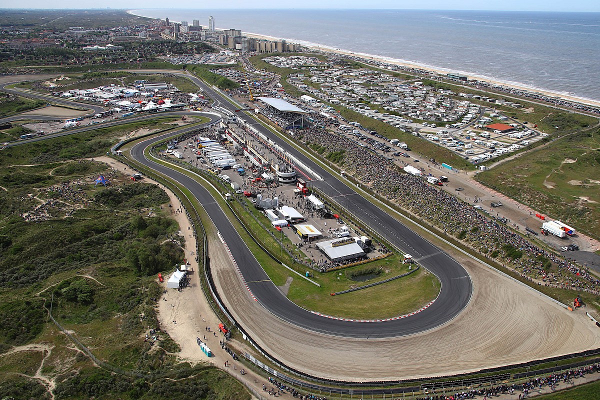 Formule 1-teams toch niet via strand naar Zandvoort