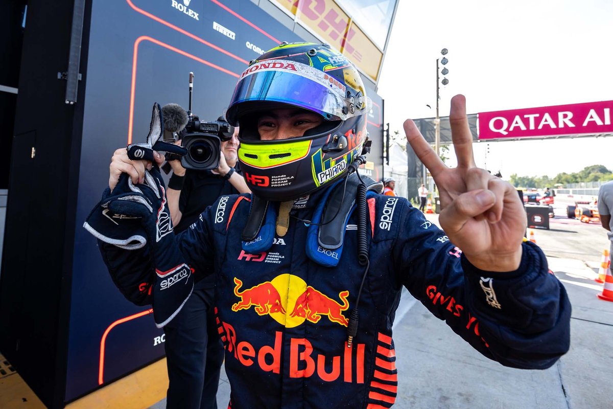 2024'te Super Formula'ya geçecek Iwasa, AlphaTauri ile F1 sezon sonu ...