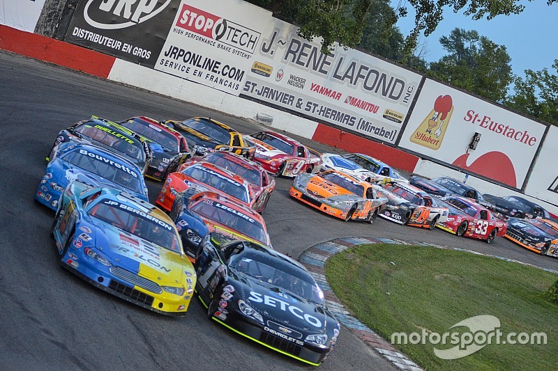 New Canadian Stock Car Championship in action at GP3R