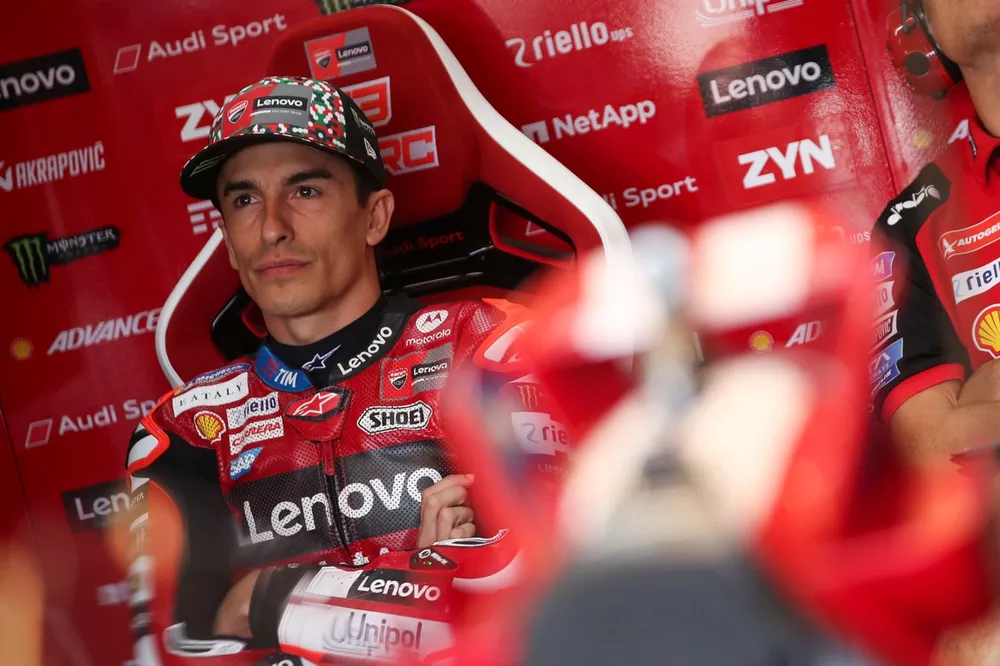 Márquez: "La Ducati tiene para luchar el título, yo no le estoy ...