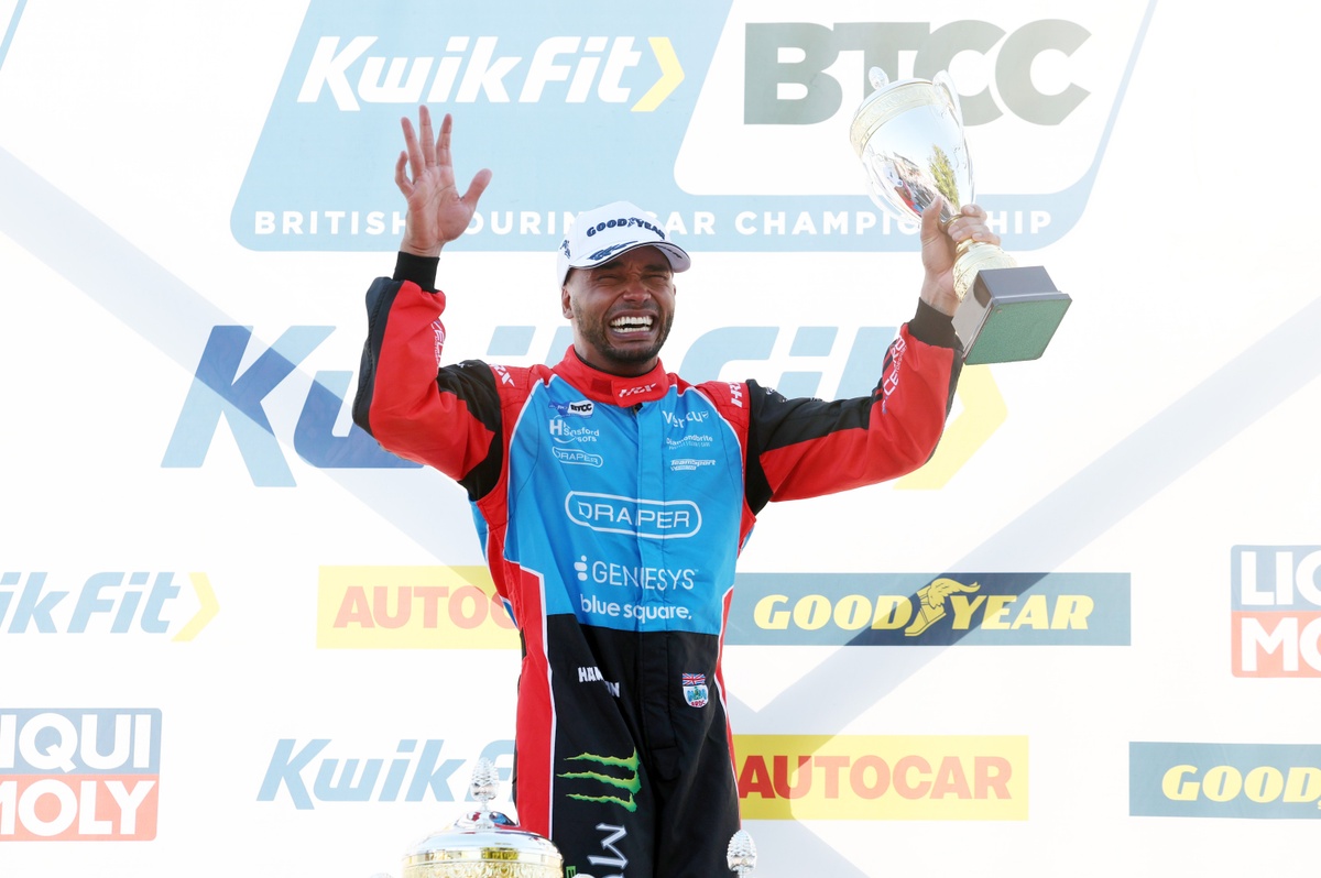 How Hamilton's BTCC fairytale stole the Snetterton show