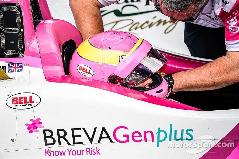 Pippa Mann crash damage “mainly cosmetic”