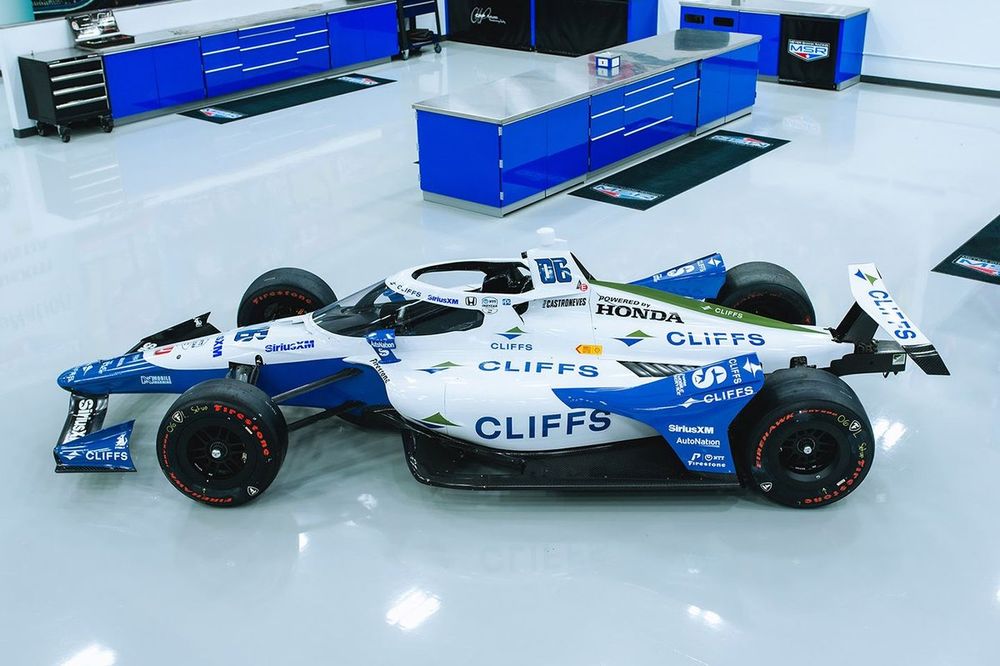 Castroneves backed by Cleveland-Cliffs for Indy 500 effort