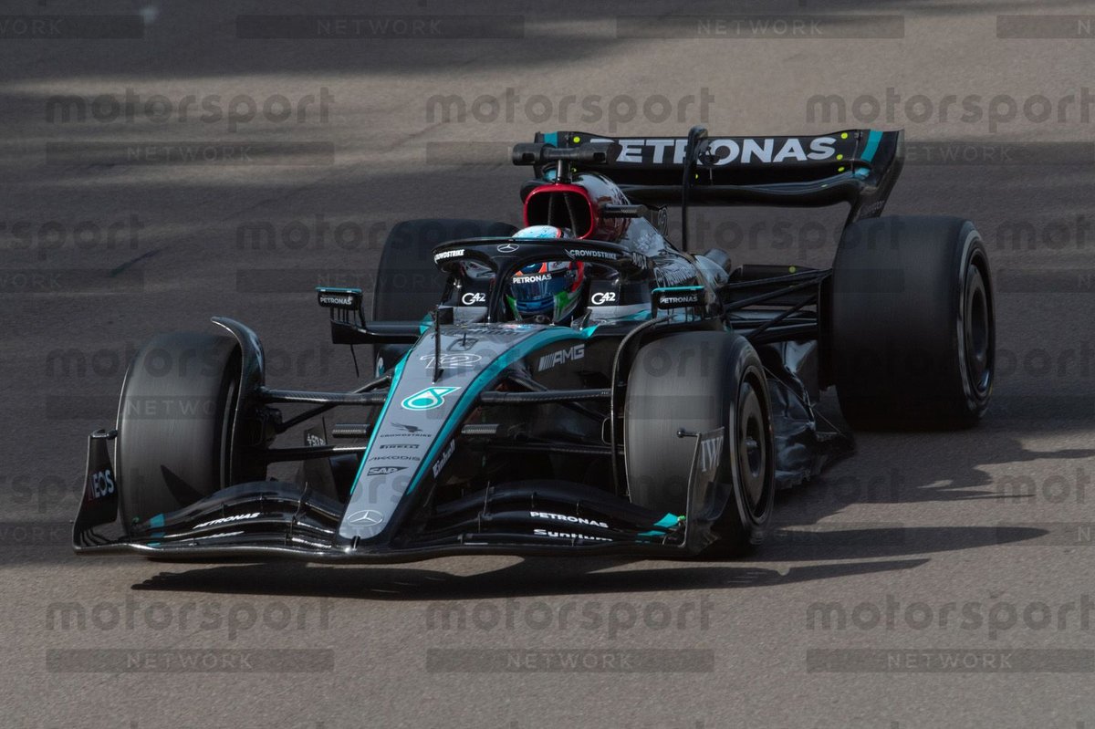 F1 | Mercedes a Imola: Kimi Antonelli impressiona con la W13