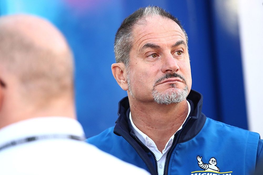 Michelin-topman Taramasso legt handhaving bandendruk-regel uit