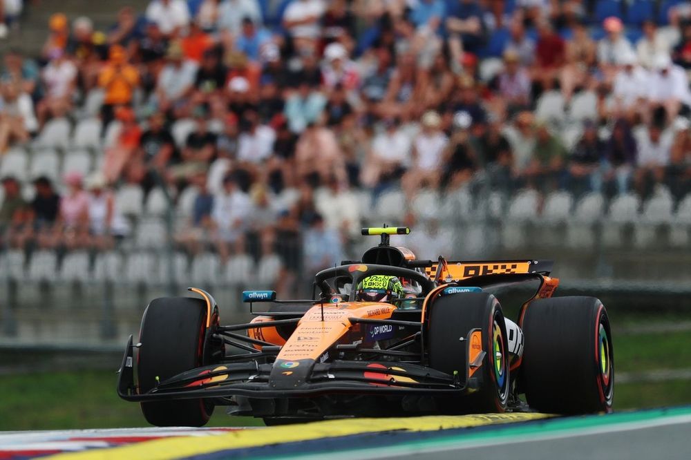 Norris lidera la FP3 del GP de Austria de F1 y Colapinto es 19º
