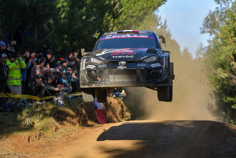 WRC Rally Chile: Ogier stages comeback to lead for Toyota