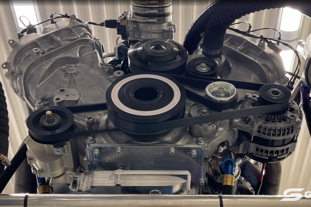 Supercars offers first look at Gen3 V8 motors