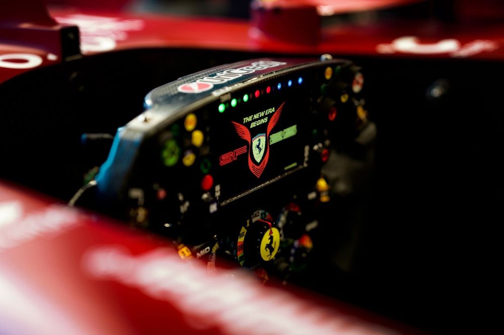 How Ferrari is helping Hamilton settle with Mercedes-inspired steering ...