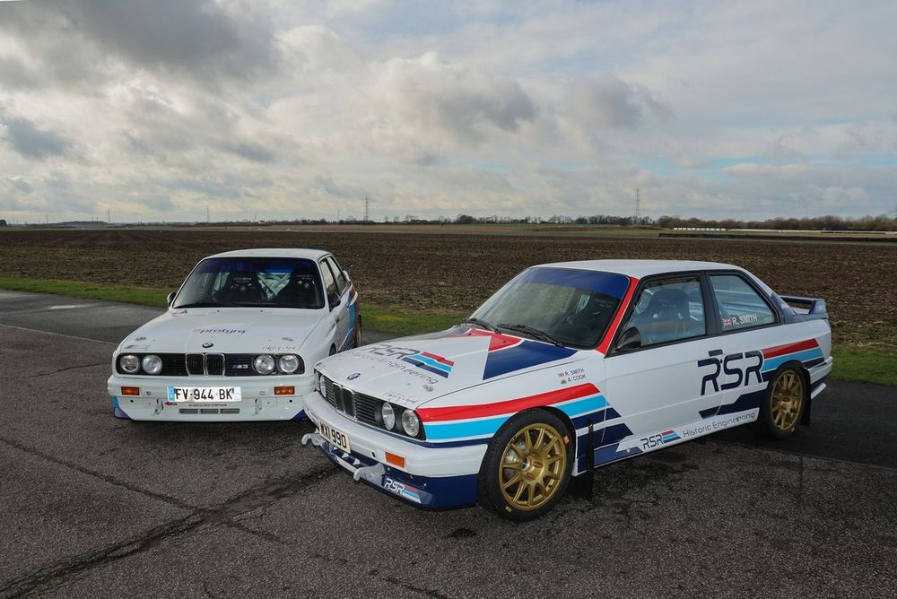 More drivers join the growing ranks of BMW M3 historic rallying competitors