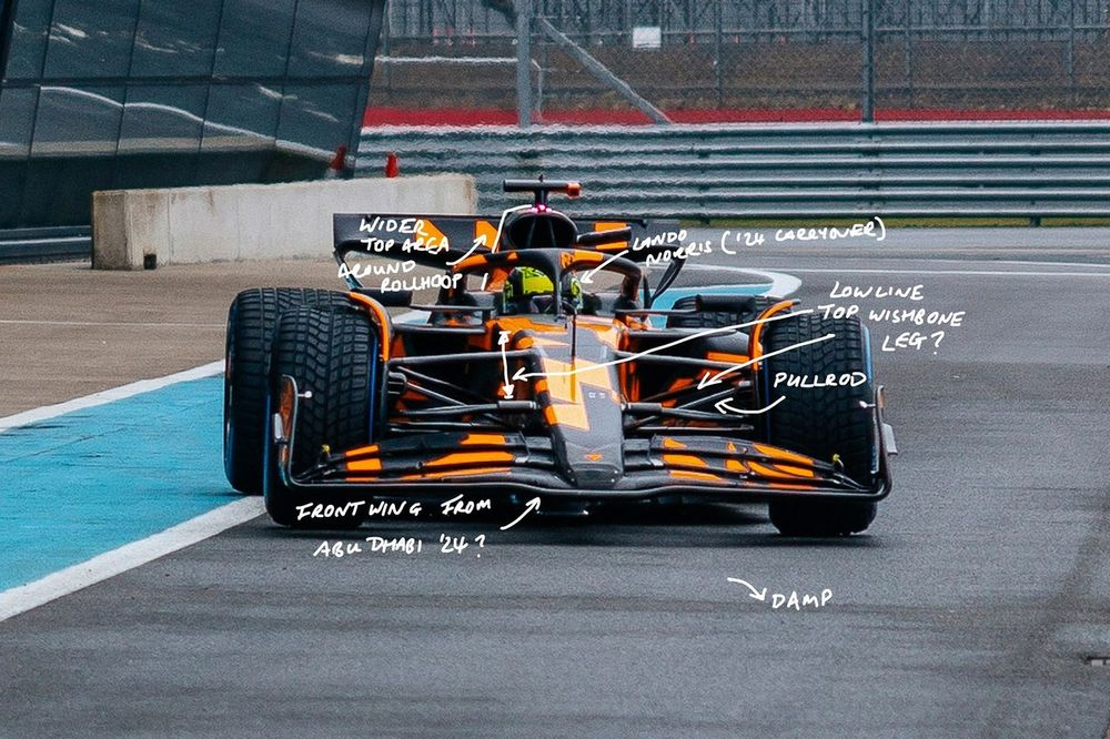 Analysis: McLaren's MCL39 unveil offers few details - but there's some evident developments