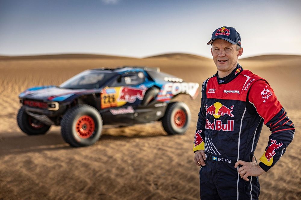 Mattias Ekstrom Gabung Ford untuk Dakar 2025