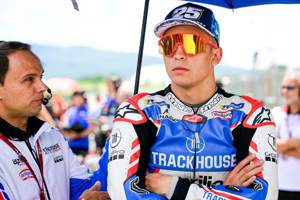 ラウル・フェルナンデス、腕上がりの治療で右腕を手術。次戦オランダGPまでの空き時間を活用