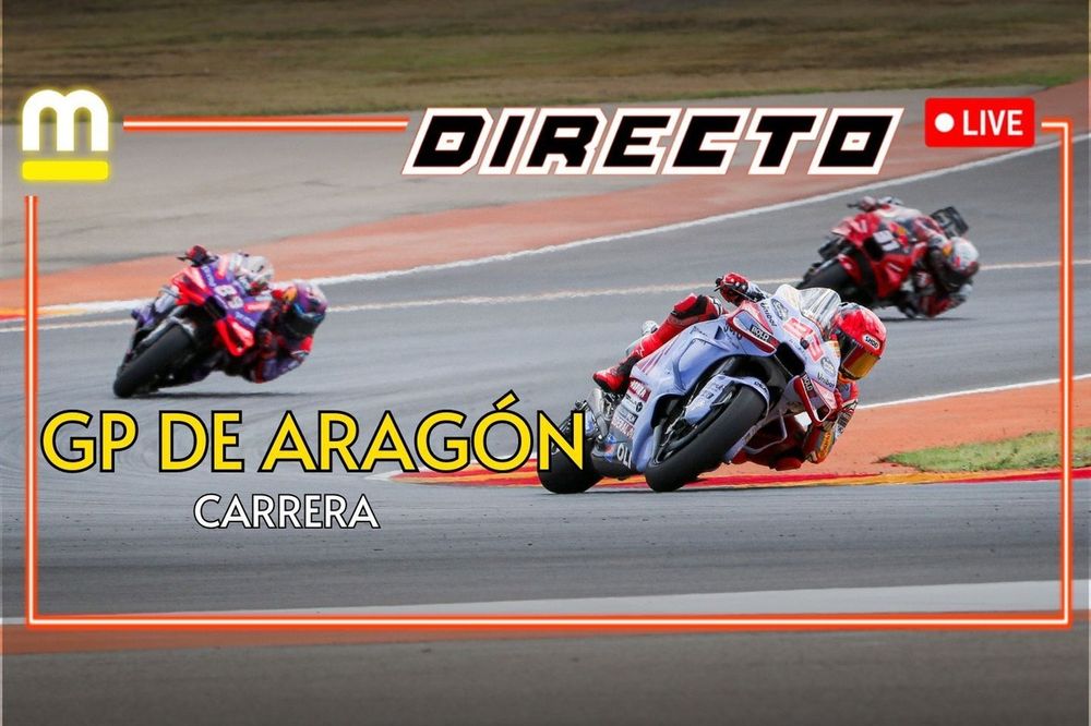 Así vivimos la carrera de MotoGP del GP de Aragón 2024 | Live text ...