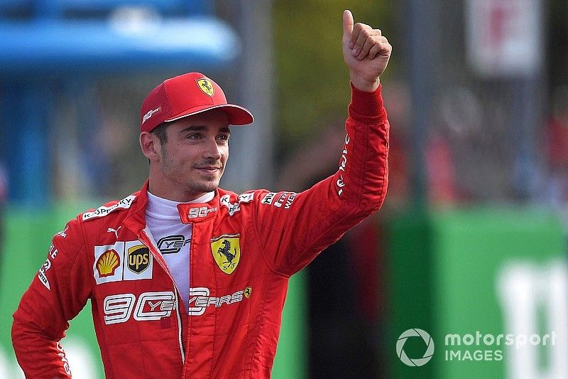 Italian GP: Leclerc grabs pole in qualifying farce