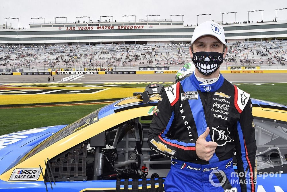 Daniel Suarez says new team has "a lot of potential"