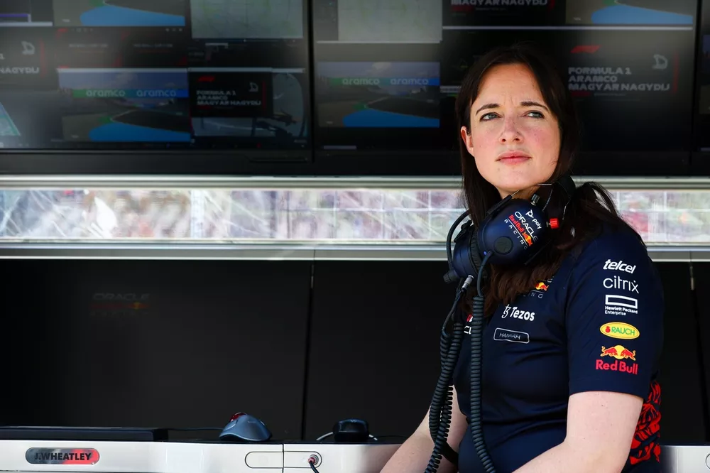 Red Bull engineer Hannah Schmitz wants more women in F1