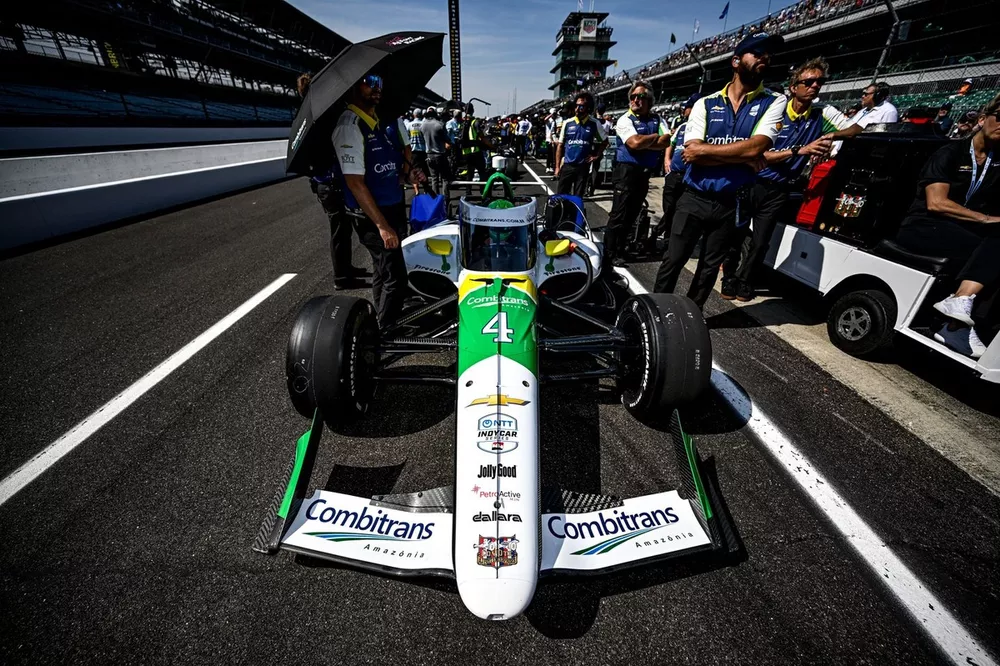 IndyCar penalizes Collet and Harvey after Indy 500 inspection failures