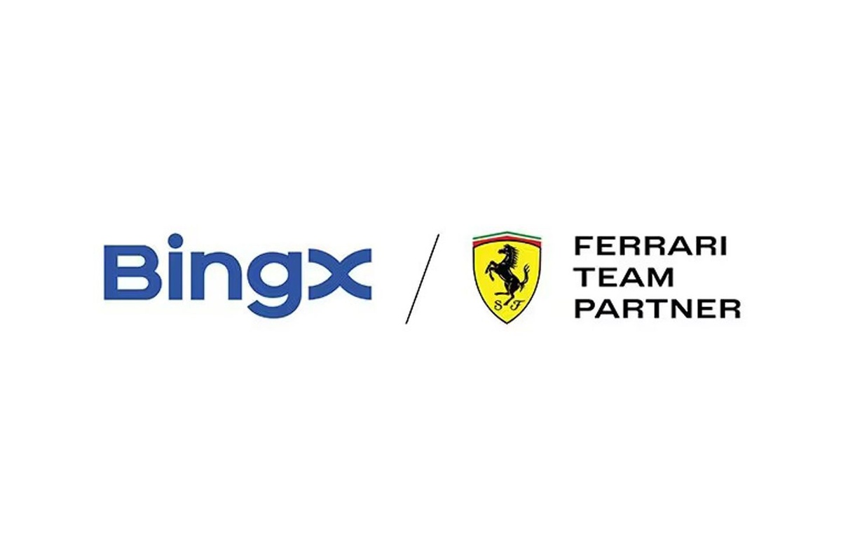 F1 | La Ferrari annuncia BingX come nuovo Team Partner