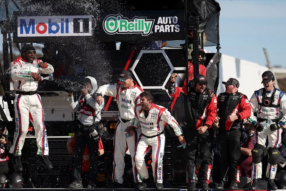 Official race results: 2026 NASCAR Cup in San Diego