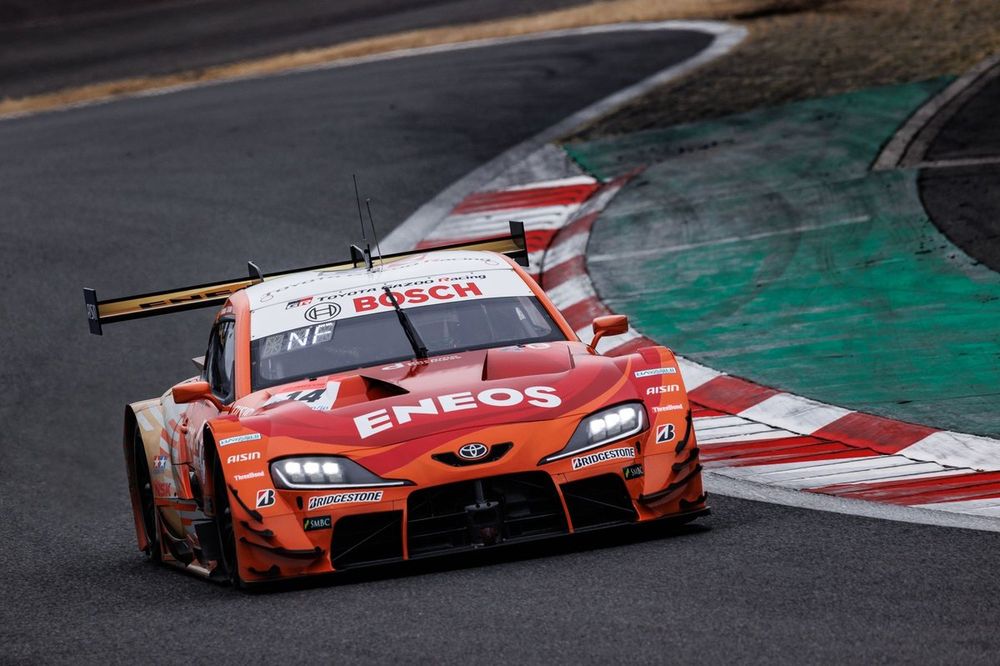 悲願の初タイトルをトヨタで叶えられるか？ テスト順調の14号車ENEOS福住仁嶺「1年目の僕を助けてくれるチームに結果で恩返しを」