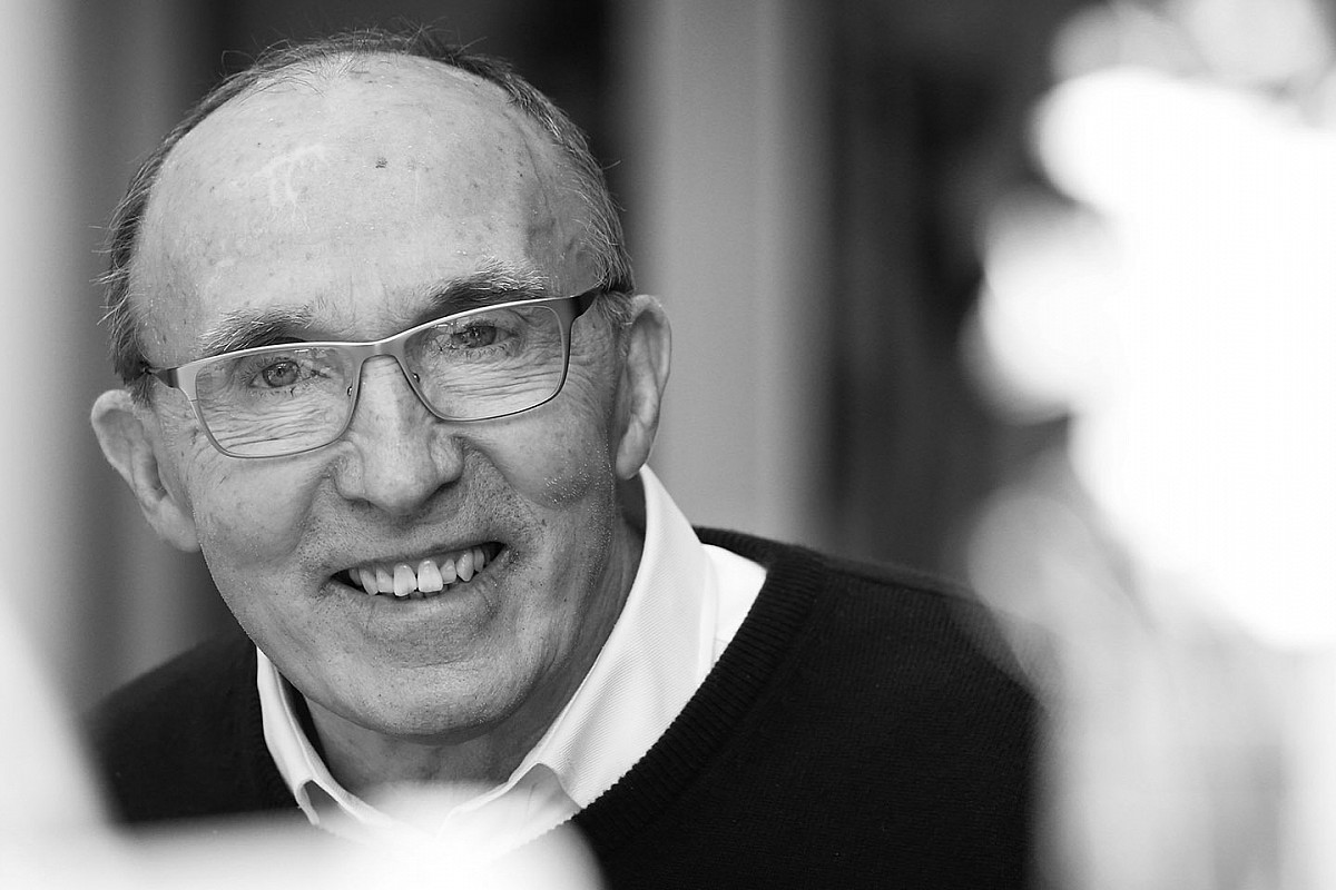 Murió Frank Williams a los 79 años