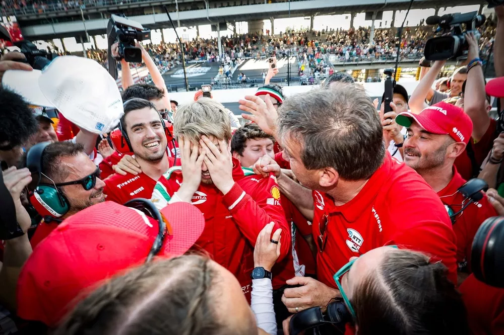 What happened to shock 2025 Indy 500 polesitter Robert Shwartzman?
