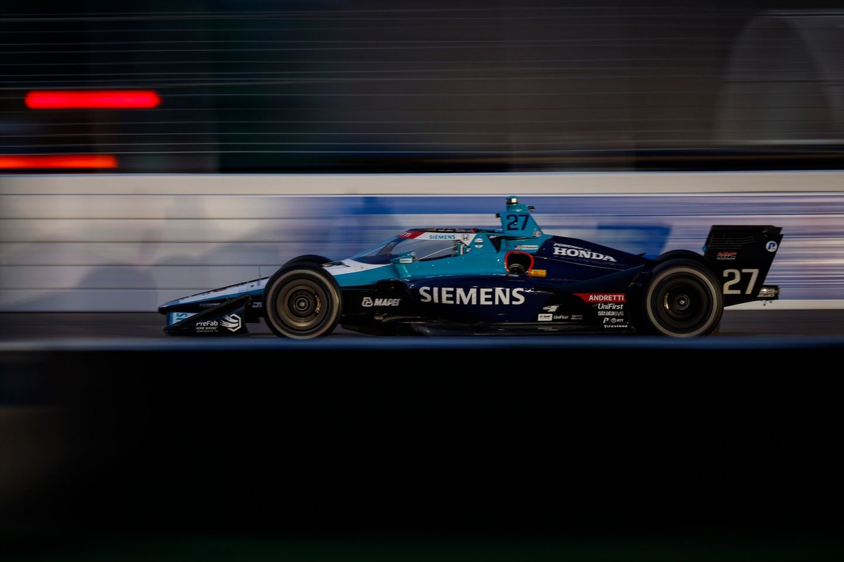 IndyCar: Kirkwood első oválpályás sikerét aratta a nagy csatákat és ...