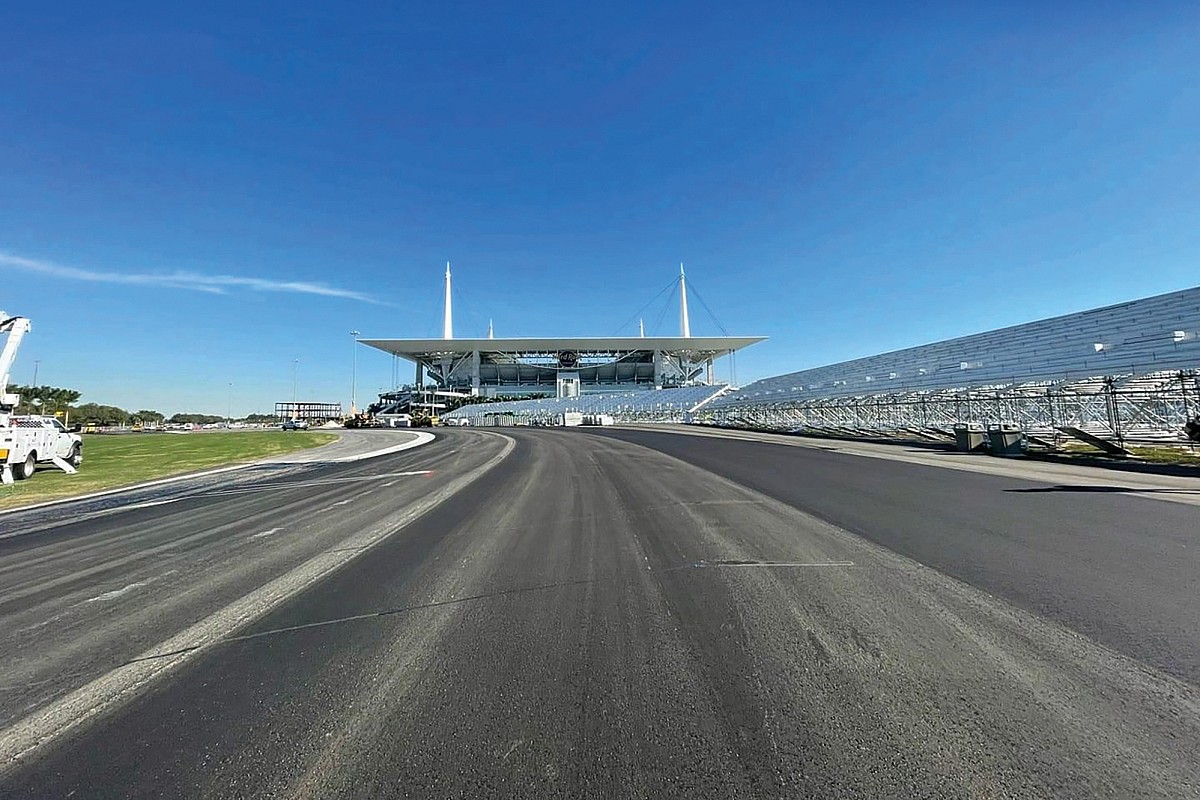 Exciting racing “first and foremost” in Miami GP F1 track design