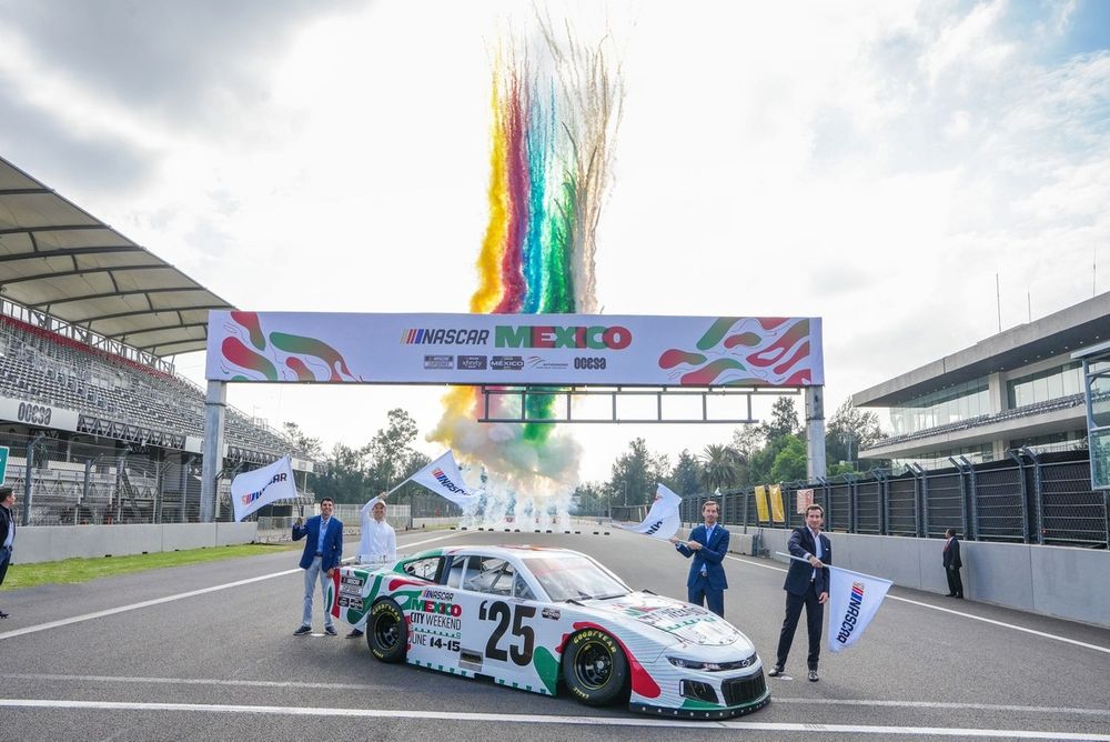 2025 NASCAR Mexico City race weekend schedule, start times and how to watch