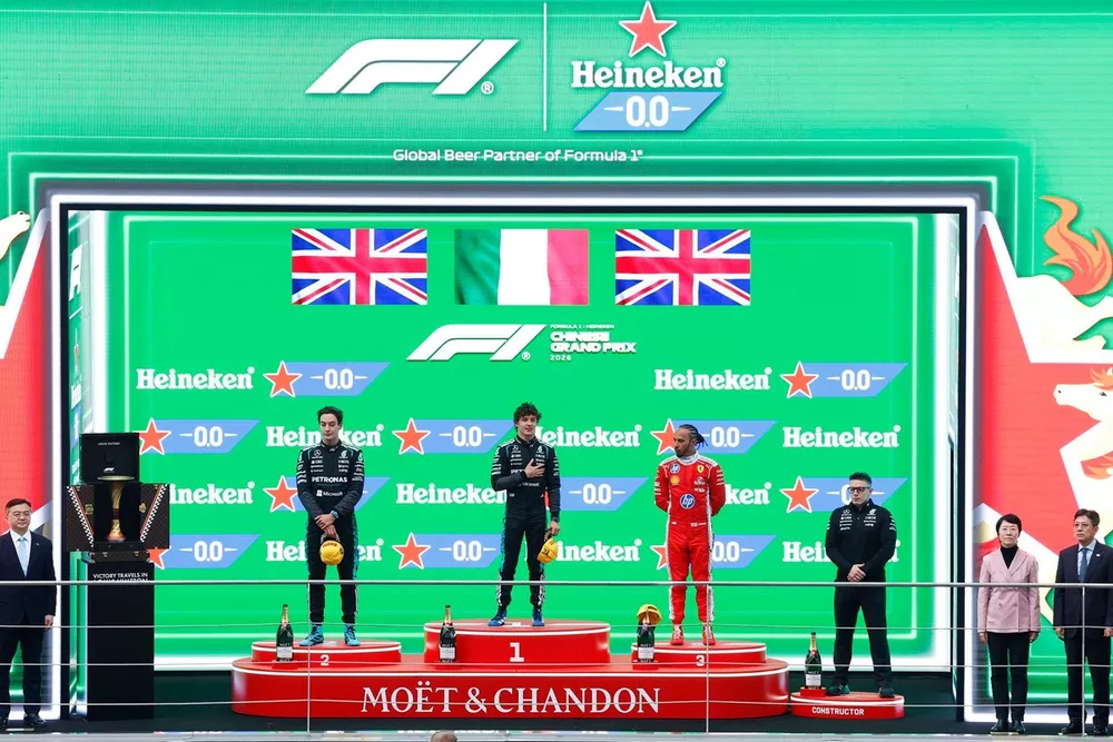 Cuándo fue el último podio de cada piloto de F1: carrera, fecha y más